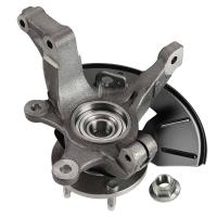 China 2x Front Steering Knuckle & Wheel Hub Bearing Assembly for Ford Escape for sale