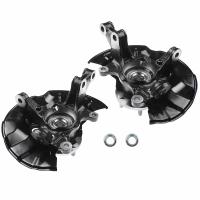 China 2x Front Steering Knuckle & Wheel Hub Bearing Assembly for Toyota Matrix Corolla for sale