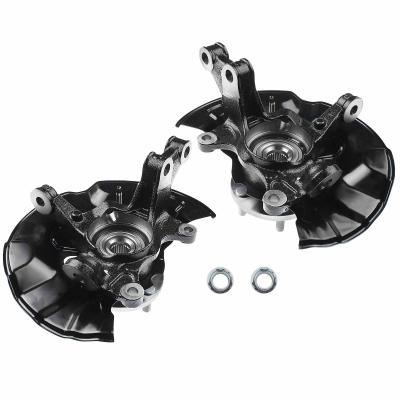 China 2x Front Steering Knuckle & Wheel Hub Bearing Assembly for Toyota Matrix Corolla for sale