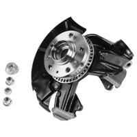 China 2x Front Steering Knuckle & Wheel Hub Bearing Assembly for VW Beetle Golf Jetta for sale