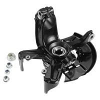 China 2x Front Steering Knuckle & Wheel Hub Bearing Assembly for VW Beetle Golf Jetta for sale