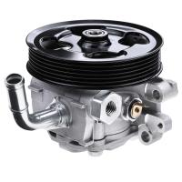 China Power Steering Pump with Pulley for Mazda 3 2007-2009 L4 2.3L Turbocharged for sale