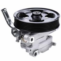 China Power Steering Pump with Pulley for Mazda 3 2007-2009 L4 2.3L Turbocharged for sale