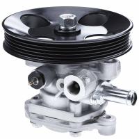 China Power Steering Pump with Pulley for Mitsubishi Mirage 1999-2002 L4 1.5L 1.8L for sale