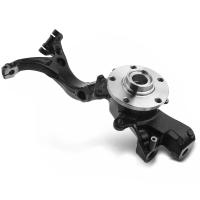 China Front Passenger Steering Knuckle Assembly for Audi A4 A6 Volkswagen Passat for sale