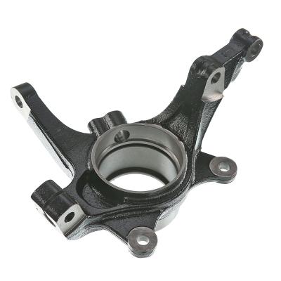 China Front Driver Steering Knuckle for Hyundai Tucson 2010-2013 Kia Sportage for sale