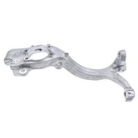 China 2x Front Steering Knuckle for Audi A6 Quattro 2005-2011 4.2L S6 2007-2011 5.2L for sale