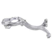 China 2x Front Steering Knuckle for Audi A6 Quattro 2005-2011 4.2L S6 2007-2011 5.2L for sale