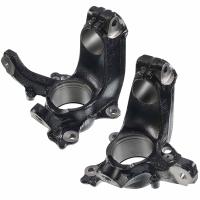 China 2x Front Steering Knuckle for Volkswagen Beetle 99-10 Golf 00-06 Jetta 99-05 for sale