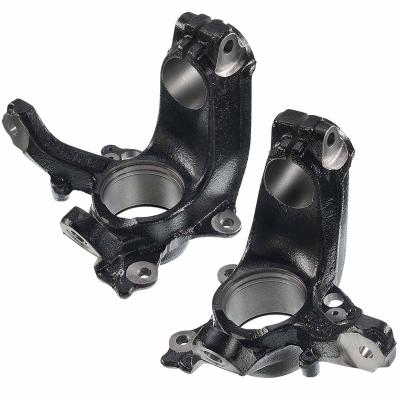 China 2x Front Steering Knuckle for Volkswagen Beetle 99-10 Golf 00-06 Jetta 99-05 for sale