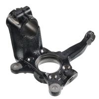 China Front Passenger Steering Knuckle for Audi A3 Q3 Volkswagen Golf Jetta R32 Tiguan for sale