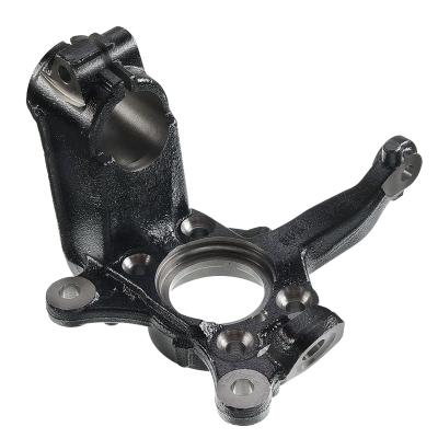 China Front Passenger Steering Knuckle for Audi A3 Q3 Volkswagen Golf Jetta R32 Tiguan for sale