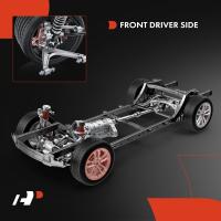 China Front Driver Steering Knuckle for Toyota Tacoma L4 2.7L V6 4.0L 2005-2019 for sale