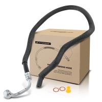 China Power Steering Return Line Hose Assembly for Audi A6 06-11 A6 Quattro 05-11 for sale