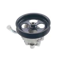 China Power Steering Pump with Pulley for Mitsubishi L200 L4 2.5L 2008-2014 for sale
