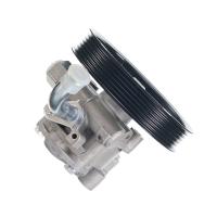 China Power Steering Pump with Pulley for Mitsubishi L200 L4 2.5L 2008-2014 for sale
