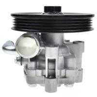 China Power Steering Pump with Pulley for Mitsubishi Outlander 2007 V6 3.0L SUV 4-Door for sale