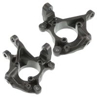 China 2x Front Steering Knuckle for Jeep Wrangler V6 3.6L 3.8L 2007-2017 for sale