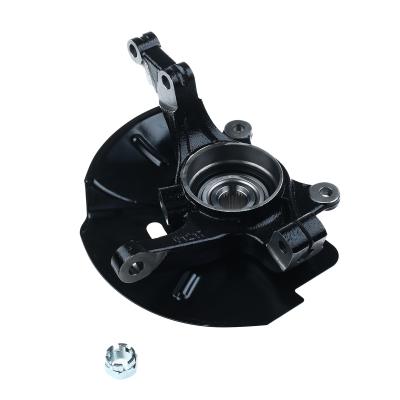 China Front Driver Steering Knuckle Assembly for Hyundai Tucson 10-13 Kia Sportage for sale