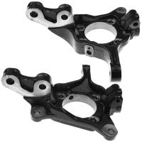 China 2x Front Steering Knuckle for Subaru Crosstrek Forester Impreza WRX for sale