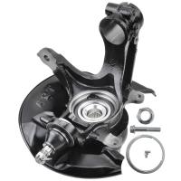 China Front LH Steering Knuckle & Wheel Hub Bearing Assembly for Honda Accord 13-17 for sale
