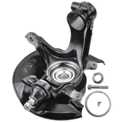 China Front LH Steering Knuckle & Wheel Hub Bearing Assembly for Honda Accord 13-17 for sale
