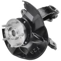 China Front LH Steering Knuckle & Wheel Hub Bearing Assembly for Honda Accord 13-17 for sale