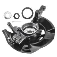China Front LH Steering Knuckle & Wheel Hub Bearing Assembly for Hyundai Sonata 2011 for sale
