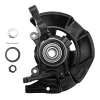 China Front LH Steering Knuckle & Wheel Hub Bearing Assembly for Hyundai Sonata 2011 for sale