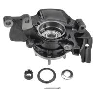 China Front LH Steering Knuckle & Wheel Hub Bearing Assembly for Hyundai Sonata 2011 for sale