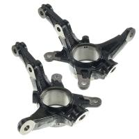 China 2x Front Steering Knuckle for Honda Civic Base DX EX GX 2006-2011 for sale