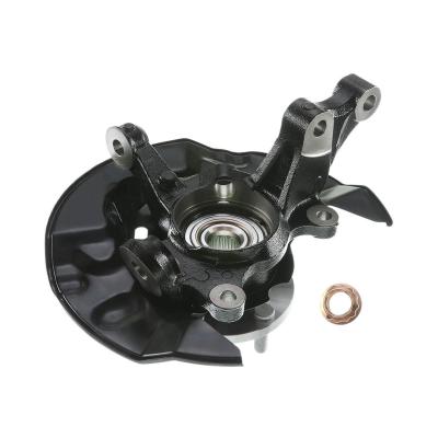 China Front Driver Steering Knuckle & Wheel Hub Bearing Assembly for Toyota Corolla for sale