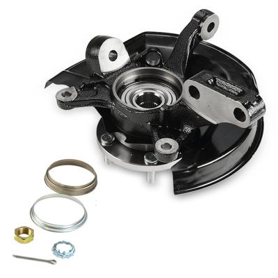 China Front LH Steering Knuckle & Wheel Hub Bearing Assembly for Toyota Camry 97-01 for sale