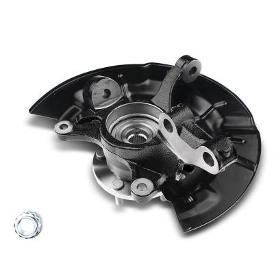China Front LH Steering Knuckle & Wheel Hub Bearing Assembly for Toyota Camry 12-17 for sale