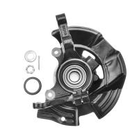 China Front LH Steering Knuckle & Wheel Hub Bearing Assembly for Hyundai Sonata 11-13 for sale