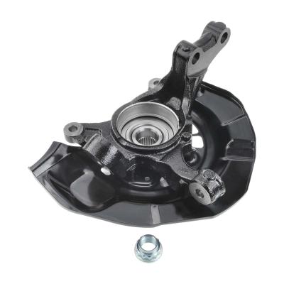 China Front Passenger Steering Knuckle & Wheel Hub Bearing Assembly for Toyota Sienna for sale