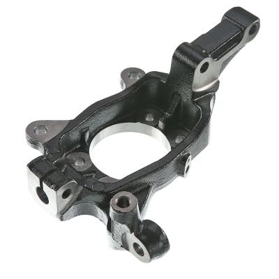 China Front Passenger Steering Knuckle for Nissan Murano 2003-2007 V6 3.5L for sale