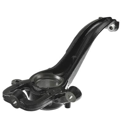 China Front Passenger Steering Knuckle for Volkswagen Touareg 11-17 3.0L 3.6L for sale