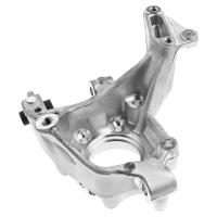 China Rear Passenger Steering Knuckle for Audi Q3 TT Quattro Volkswagen Passat Tiguan for sale