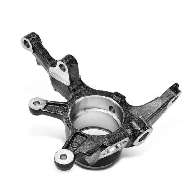 China 4WD Front Driver Steering Knuckle for Land Rover Range Rover 2003-2009 for sale