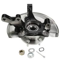 China 2x Front Steering Knuckle & Wheel Hub Bearing Assembly for Dodge Jeep Patriot for sale