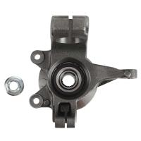 China 2x Front Steering Knuckle & Wheel Hub Bearing Assembly for Ford Focus for sale