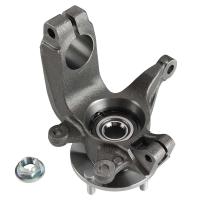 China 2x Front Steering Knuckle & Wheel Hub Bearing Assembly for Ford Focus for sale