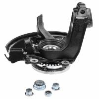 China 2x Front Steering Knuckle & Wheel Hub Bearing Assembly for VW Beetle Golf for sale