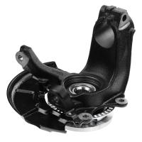 China 2x Front Steering Knuckle & Wheel Hub Bearing Assembly for VW Beetle Golf for sale