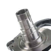 China 2x Front Steering Knuckle for Toyota Land Cruiser Lexus LX470 4.7L for sale