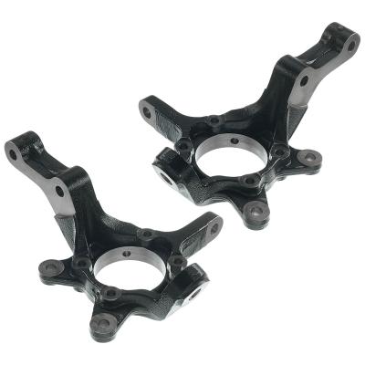 China 2x Front Steering Knuckle for Suzuki Grand Vitara 4WD 2006-2013 for sale