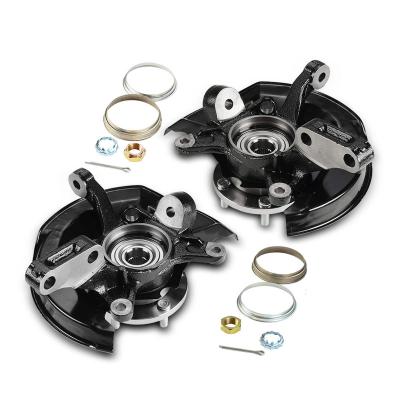 China 2x Front Steering Knuckle & Wheel Hub Bearing Assembly for Toyota Camry 97-01 for sale