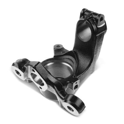 China Front Driver Steering Knuckle for BMW X3 E83 2004 2005 2006 2007 L6 2.5L L6 3.0L for sale