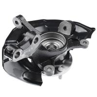 China 2x Front Steering Knuckle & Wheel Hub Bearing Assembly for Toyota Sienna 04-10 for sale